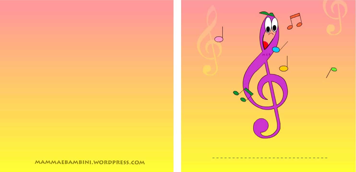 Copertine CD da stampare - Mamma e Bambini