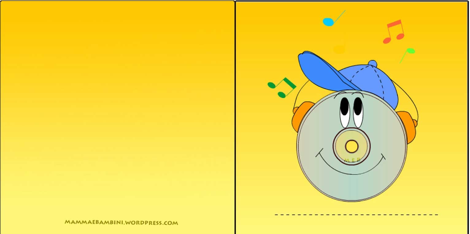 Copertine CD da stampare - Mamma e Bambini