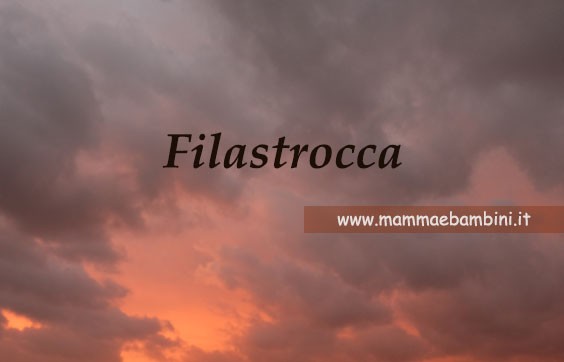 Filastrocca: Che cosa - Mamma e Bambini