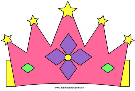 Corone: modello re e regina - Mamma e Bambini