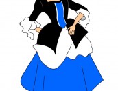 Colombina: disegni Carnevale da colorare - Mamma e Bambini