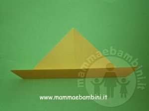 Coniglio con tecnica origami - Mamma e Bambini