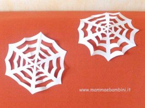Come realizzare una ragnatela di carta - Mamma e Bambini