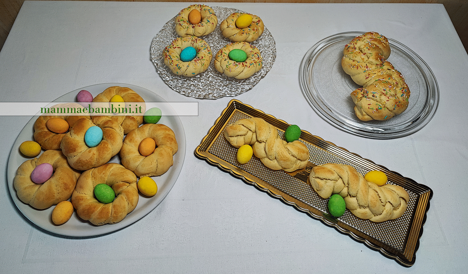 Dolci per Pasqua: cuculi pasquali - Mamma e Bambini