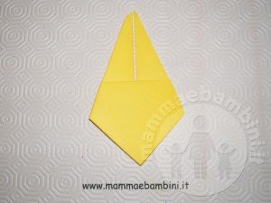 Coniglio con la tecnica origami - Mamma e Bambini