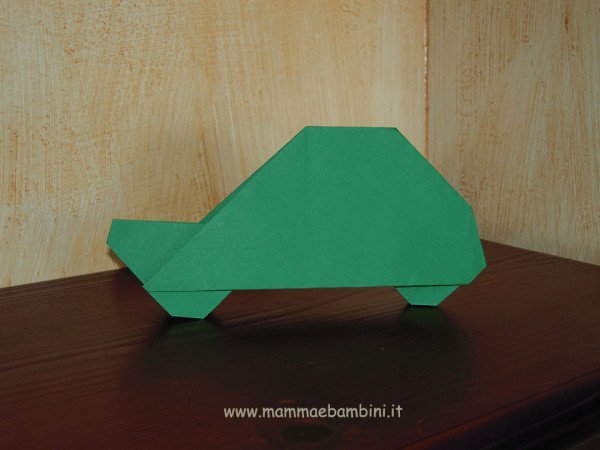 Video come realizzare macchina origami - Mamma e Bambini