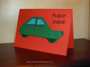 Video come realizzare macchina origami - Mamma e Bambini
