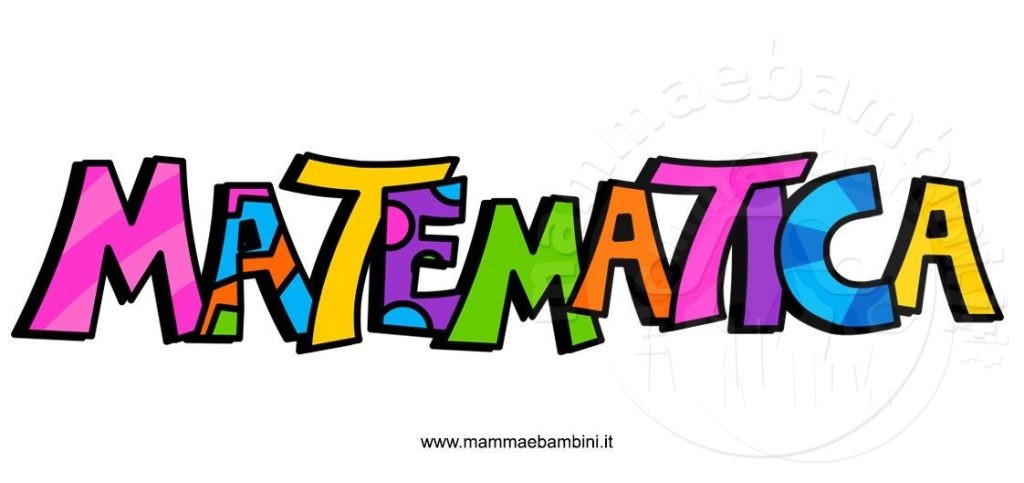 Nuove copertine scuola per quaderni Matematica - Mamma e Bambini