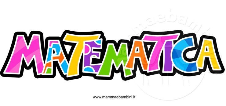 Nuove copertine scuola per quaderni Matematica - Mamma e Bambini