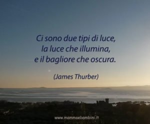 Frase del giorno 24 aprile sulla luce - Mamma e Bambini