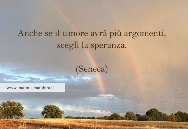 Frase del giorno 19 aprile sulla speranza - Mamma e Bambini