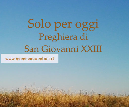 Preghiera Preghiera