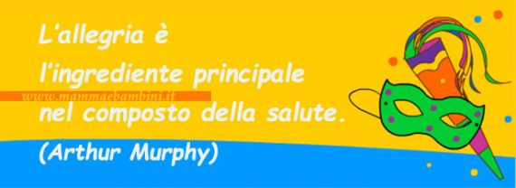 3 Cartoline con frasi sull'allegria - Mamma e Bambini