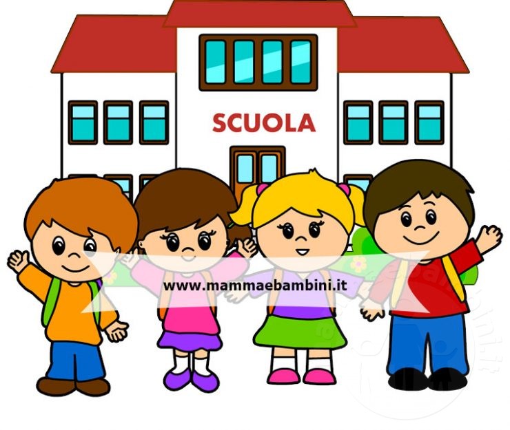 Immagini bambini a scuola - Mamma e Bambini