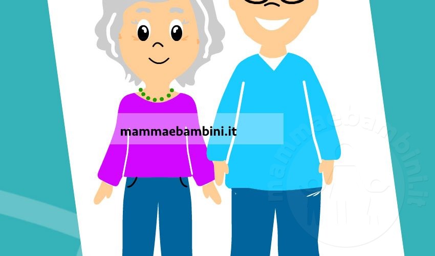 Immagini nonni - Mamma e Bambini