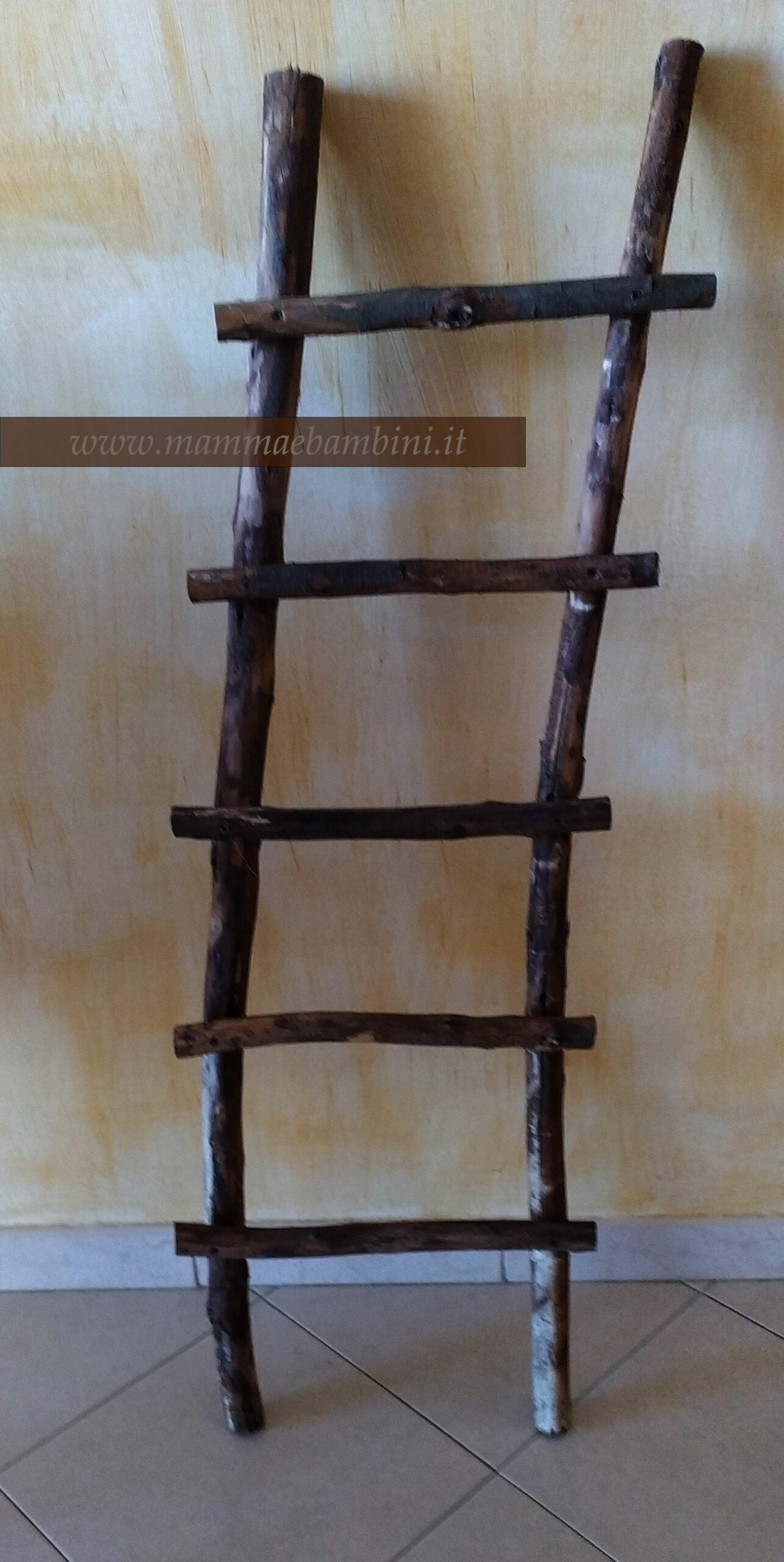 Scaletta legno natalizia fai da te - Mamma e Bambini