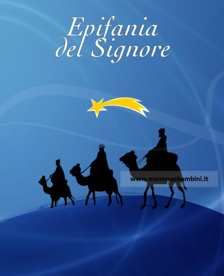 Epifania del Signore - Mamma e Bambini