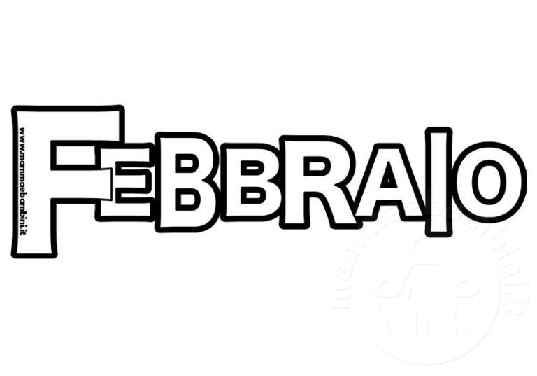 Disegno di febbraio - Mamma e Bambini