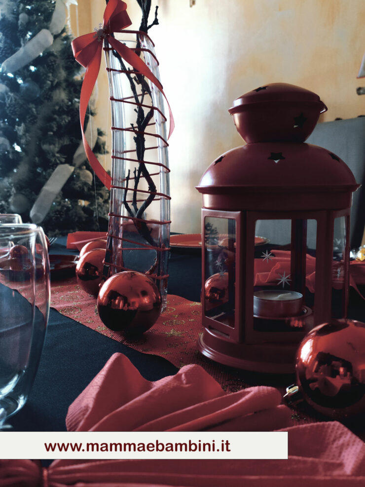 Idee tavola apparecchiata per Natale - Mamma e Bambini