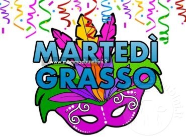 Martedì Grasso - Mamma e Bambini