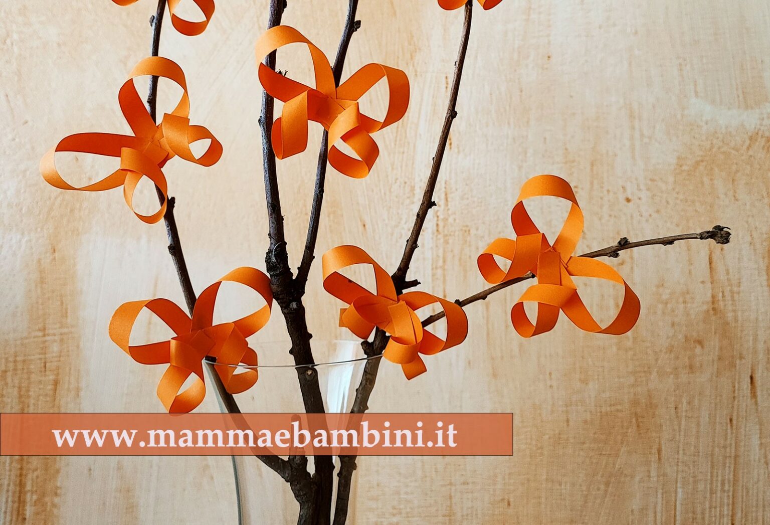 Farfalla di carta veloce da realizzare - Mamma e Bambini