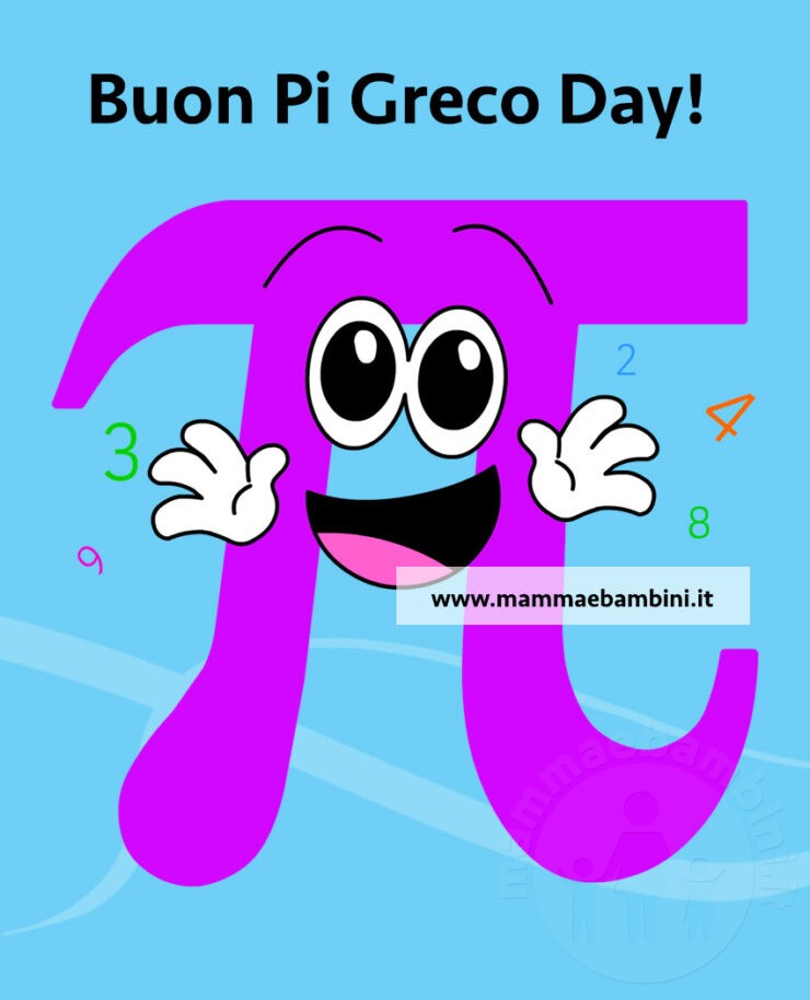 Buon Pi Greco Day - Mamma e Bambini