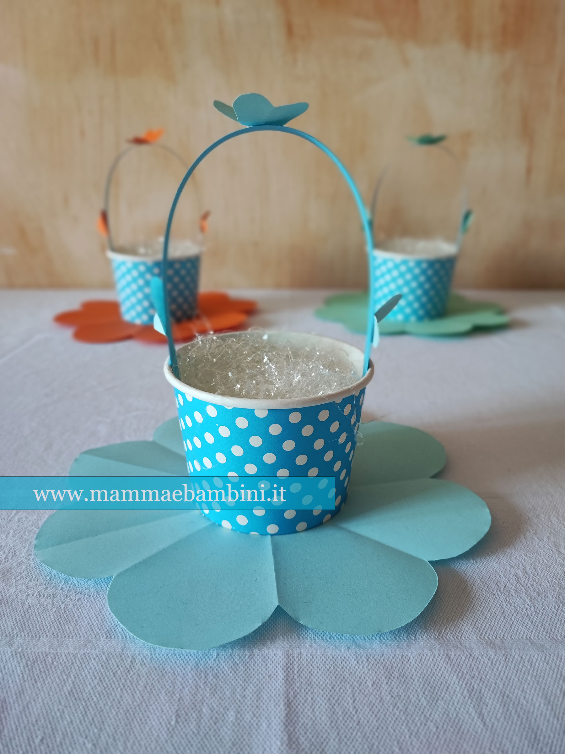 Cestini portaovetti facili - Mamma e Bambini
