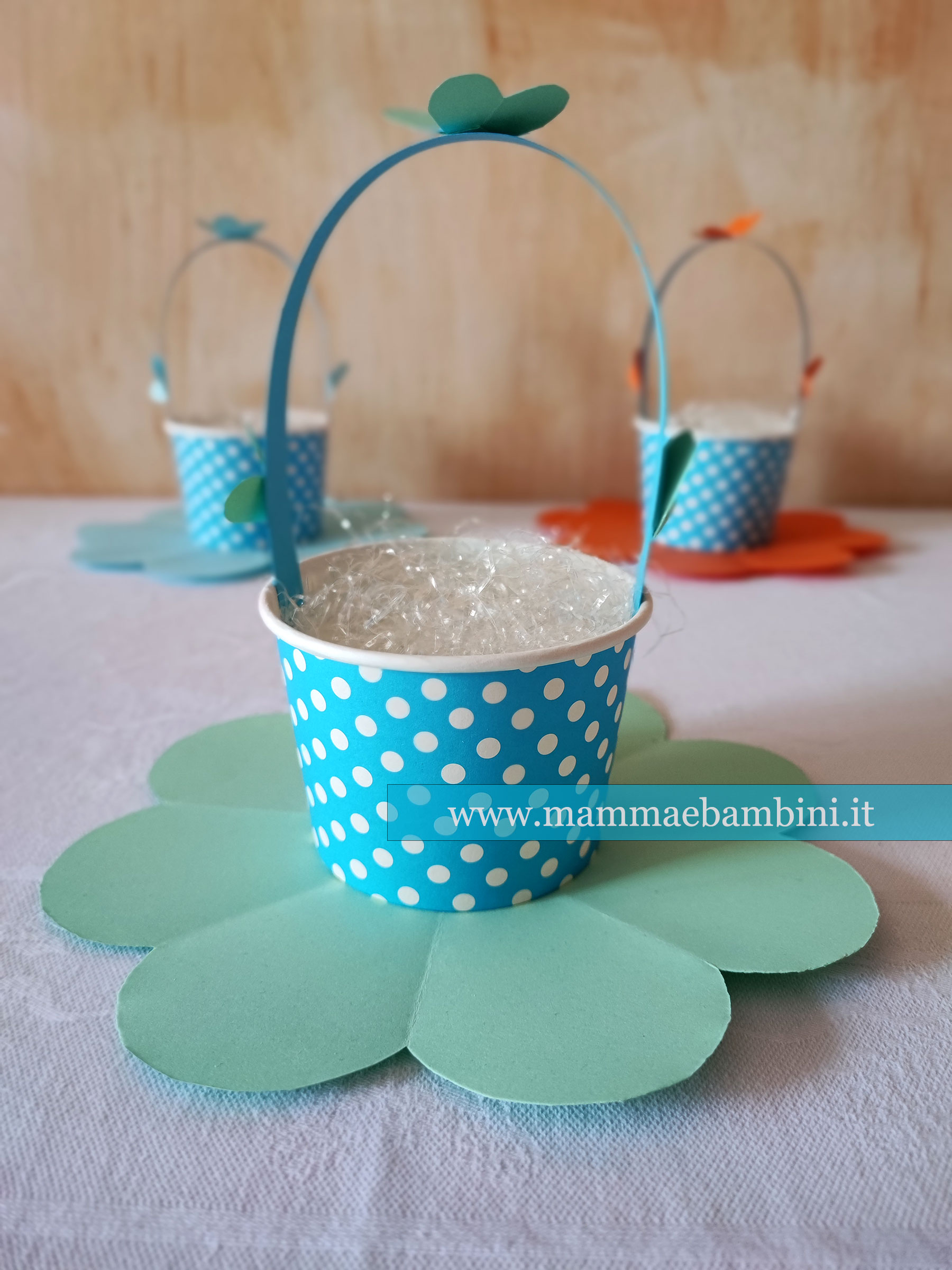 Cestini portaovetti facili - Mamma e Bambini