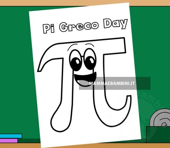 Pi Greco Day Scuola Primaria - Mamma e Bambini