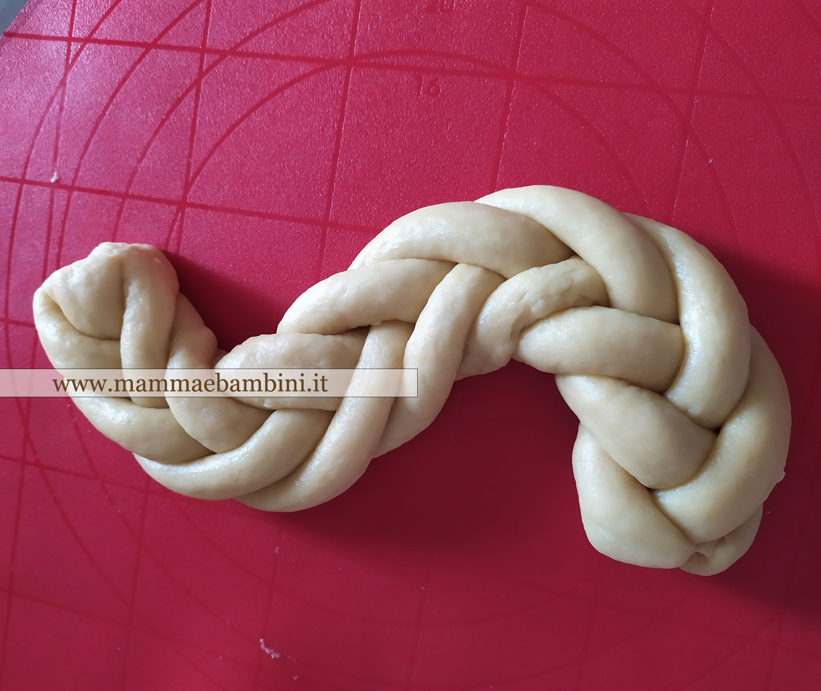 Tutorial treccia a 6 fili - Mamma e Bambini