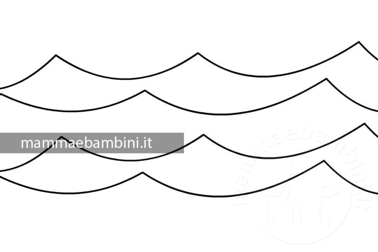 Mare disegno - Mamma e Bambini