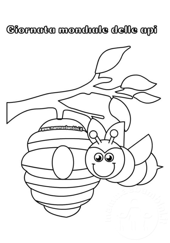 Giornata Mondiale delle Api - Mamma e Bambini