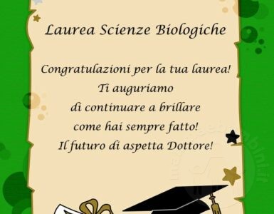 Biglietto auguri con Babbo Natale che saluta - Mamma e Bambini