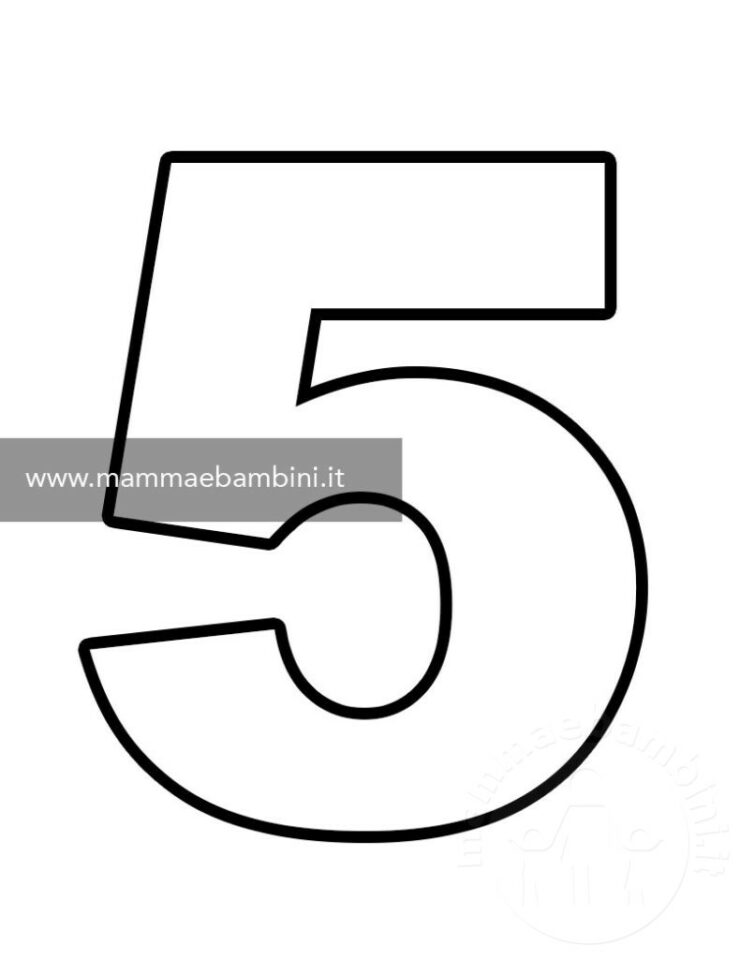 Numero cinque - Mamma e Bambini