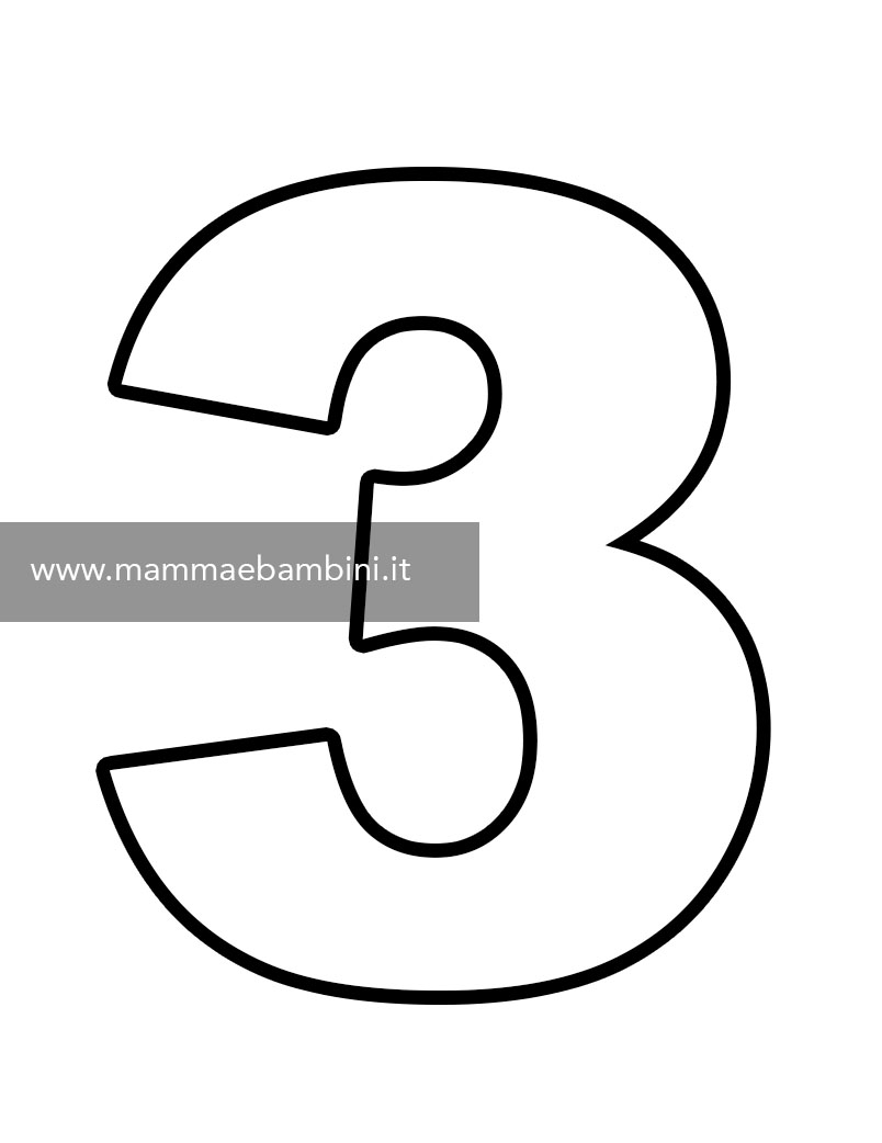 Numero tre - Mamma e Bambini