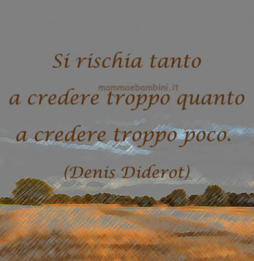 Frase del giorno 25 gennaio su credere - Mamma e Bambini