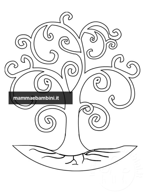 Albero della vita - Mamma e Bambini