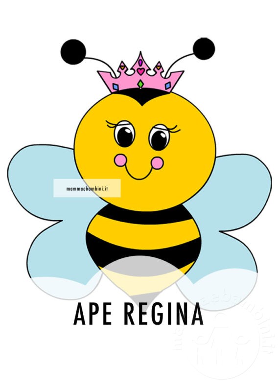 Ape regina - Mamma e Bambini