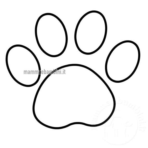 Zampa di gatto - Mamma e Bambini
