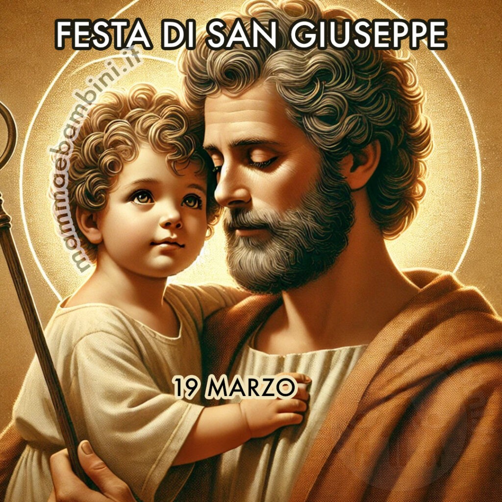 Festa di San Giuseppe - Mamma e Bambini