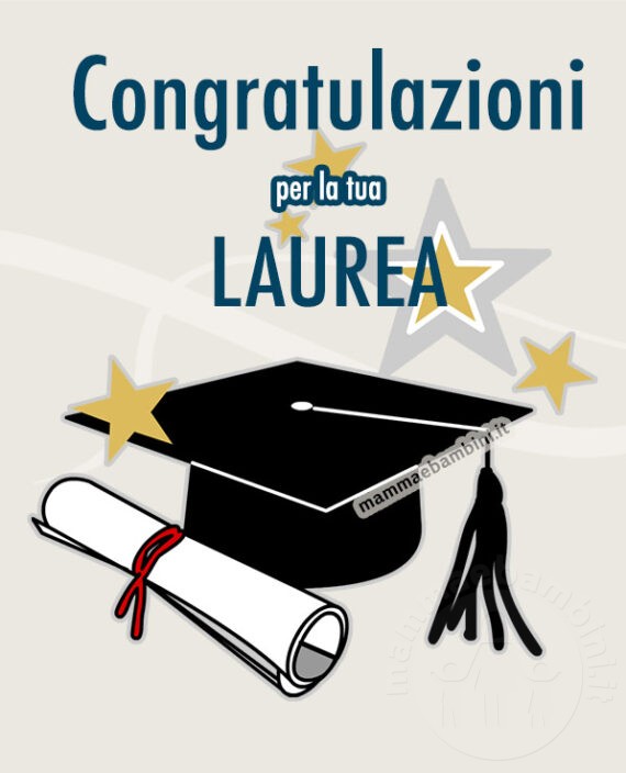 Frasi per la laurea di un nipote - Mamma e Bambini